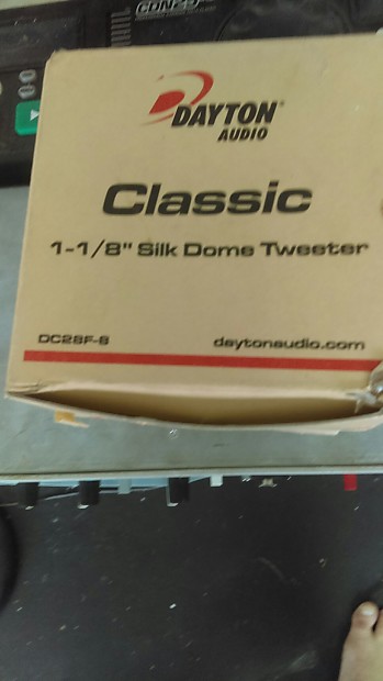 DAyton 1-1/8 Tweeter | Reverb