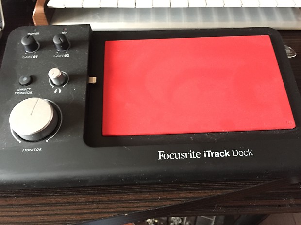 Focusrite Itrack Dock | Reverb