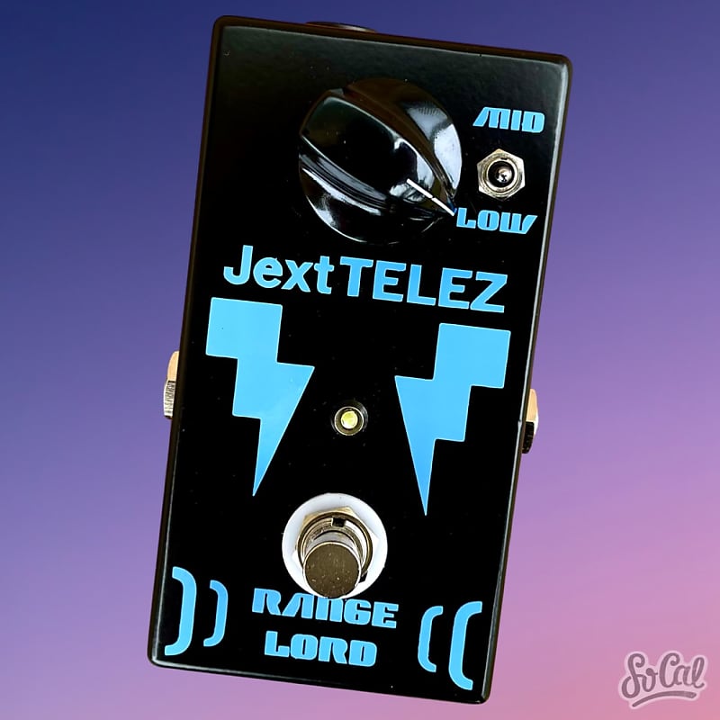Jext Telez Range Lord Blue Tip Black Glass OC44 (Limited | Reverb
