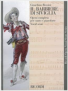 Gioachino Rossini Il Barbiere Di Siviglia Opera Completa | Reverb