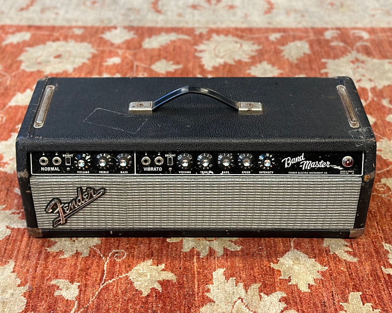 1965 Fender Bandmaster - Blackface (Original Export Model - | Reverb