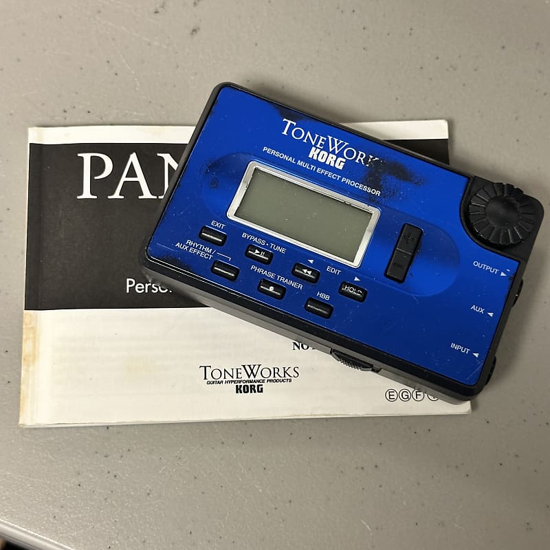 Korg Pandora PX3 Multi-Effects Processor - Blue | Reverb