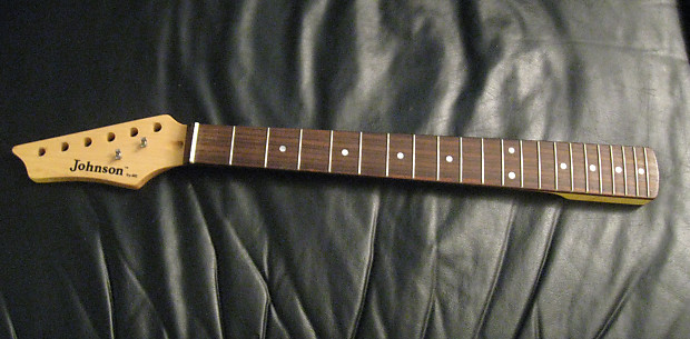 Left Handed Johnson by AXL Strat style Maple Neck w/ 21 fret | Reverb