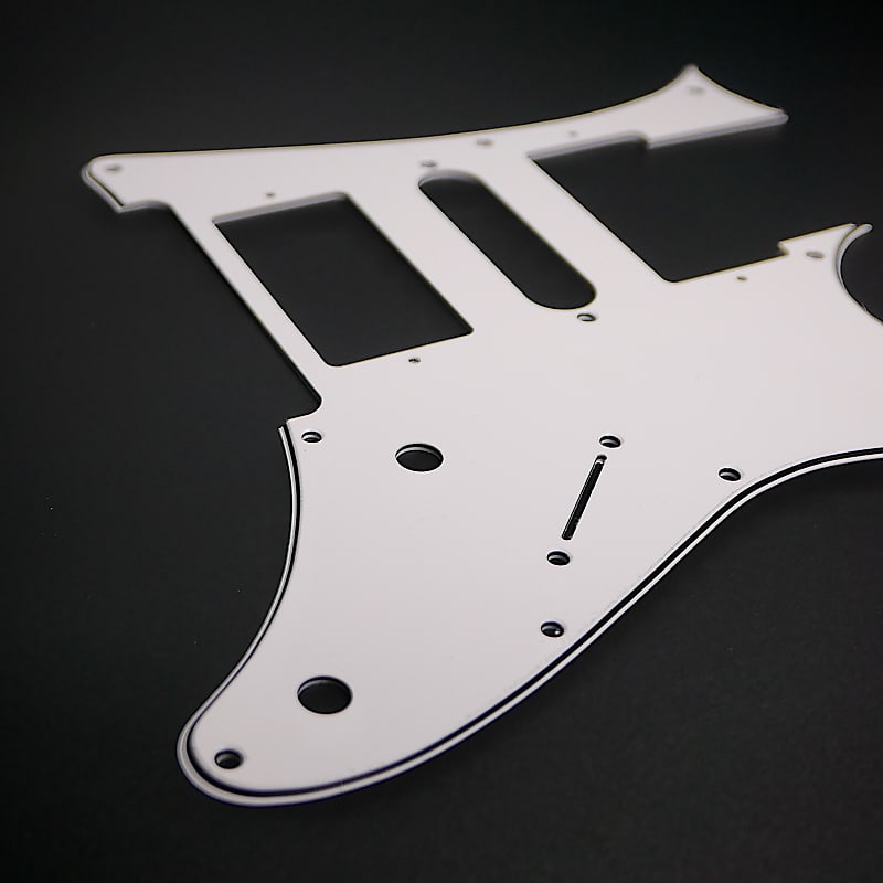 3-ply White / Ibanez Pickguard / RG350 / JEMJR / Custom / | Reverb