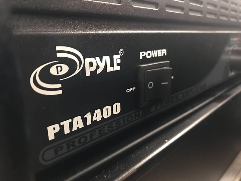 Pyle PTA1400 Power Amp (Used) | Reverb