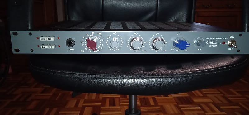 Stam Audio 1073 EQ 2019 | Reverb