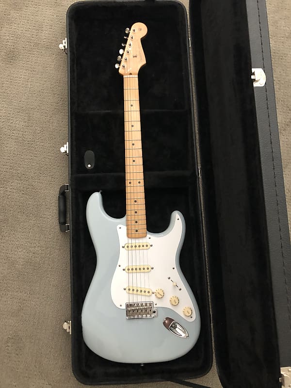 Fender Special Edition '50s Stratocaster Jetstream Blue 2016 | Reverb