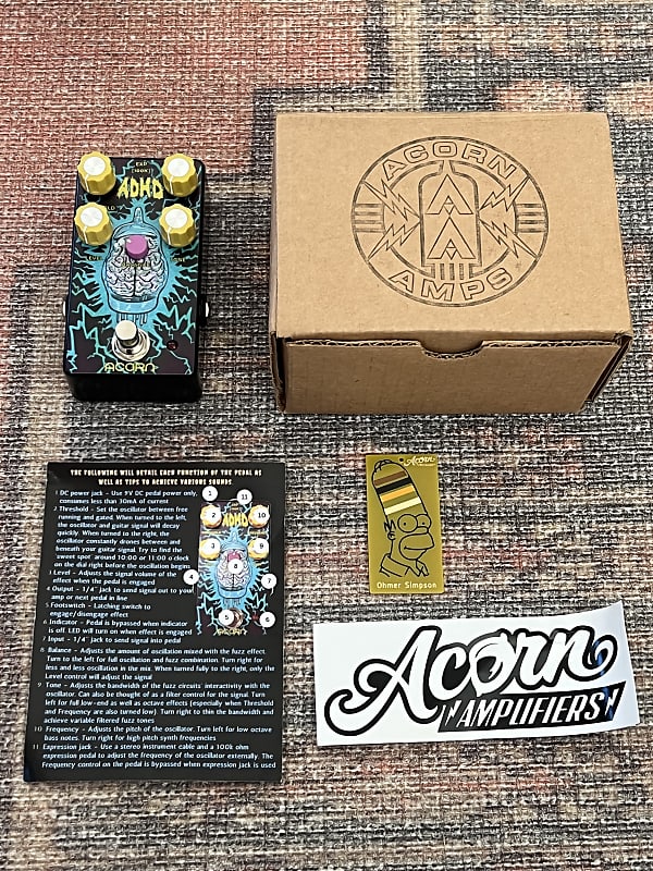 Acorn Amps ADHD Fuzz | Reverb