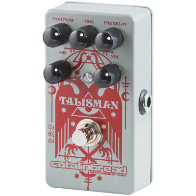 Catalinbread Talisman Plate Reverb Guitar Effects Pedal | Reverb
