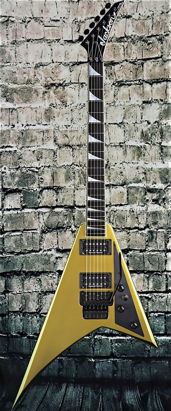 Jackson Custom Shop RR1 Acapulco Gold | Reverb