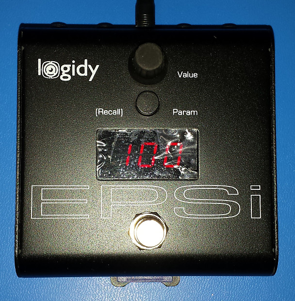 Logidy EPSi Convolution Reverb/Speaker IR pedal | Reverb