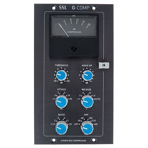 Solid State Logic 500-Series Bus Compressor MKII | Reverb