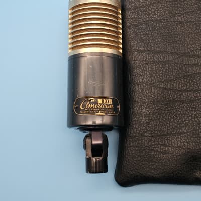 Vintage 1950s American Microphone Co. R331 Ribbon Microphone | Reverb