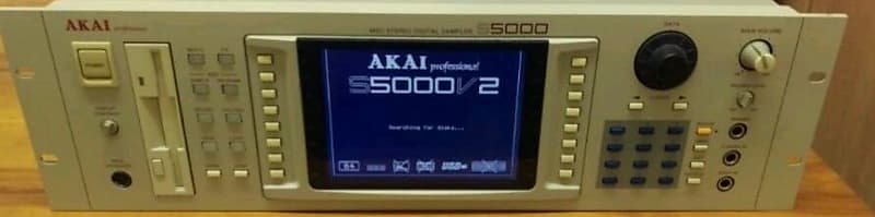 Akai s5000 v2 | Reverb