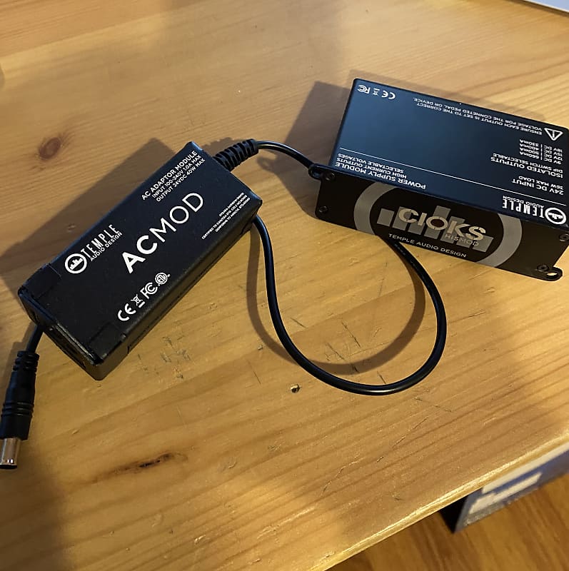 Temple Audio / CIOKS Hi5 MOD High Current Isolated | Reverb Australia