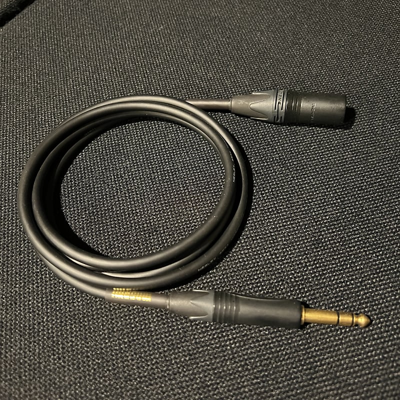 Mogami Gold TRS XLRM Balanced 1/4-inch TRS Male to XLR Male | Reverb