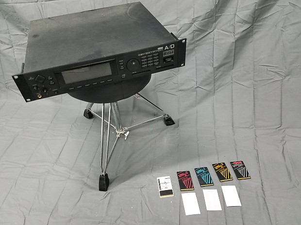 Korg Wavestation A/D | Reverb