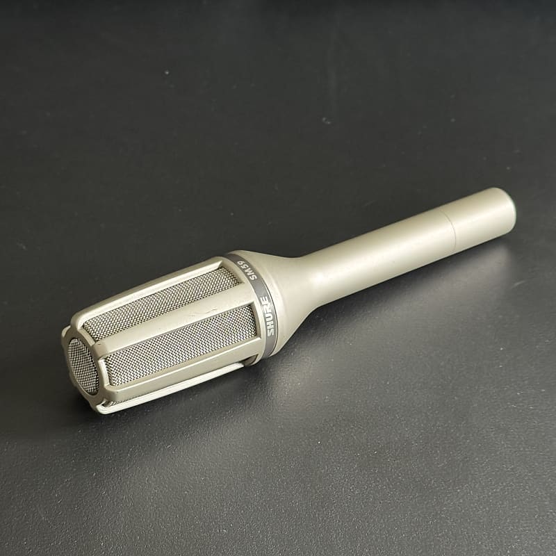 Vintage Shure SM59 Dynamic Cardioid Microphone | Reverb