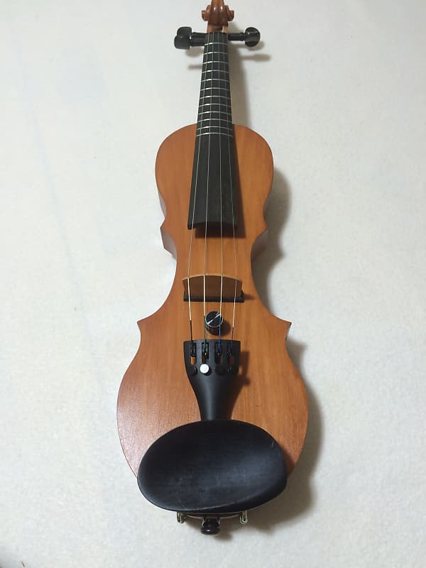 Pochette violin. 4/4 electric with frets. | Reverb