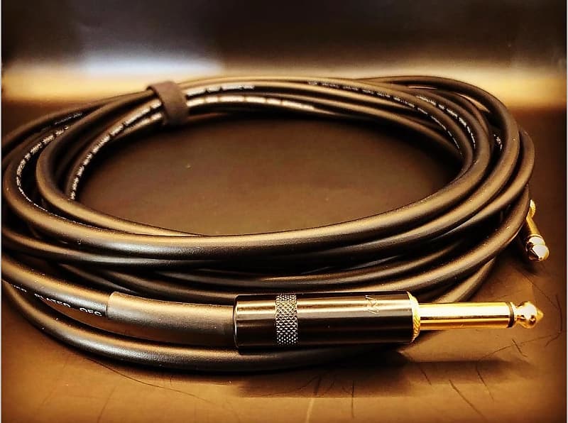 Mojo Cables 3m Straight Connector - Black | Reverb
