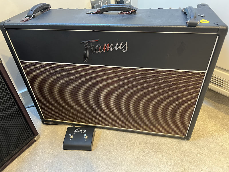 Framus Ruby Riot 30w Class A 2x12 combo - PRICED TO SELL | Reverb UK