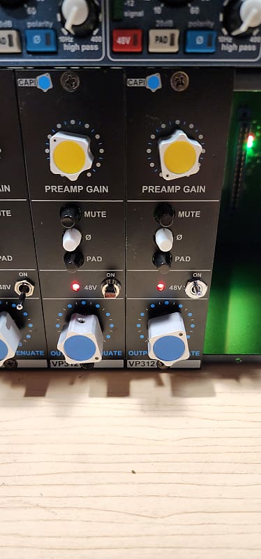 capi vp312 preamp | Reverb