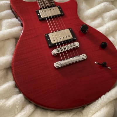 Terry Mcinturff Royal ‘00 Transparent Cherry Red | Reverb