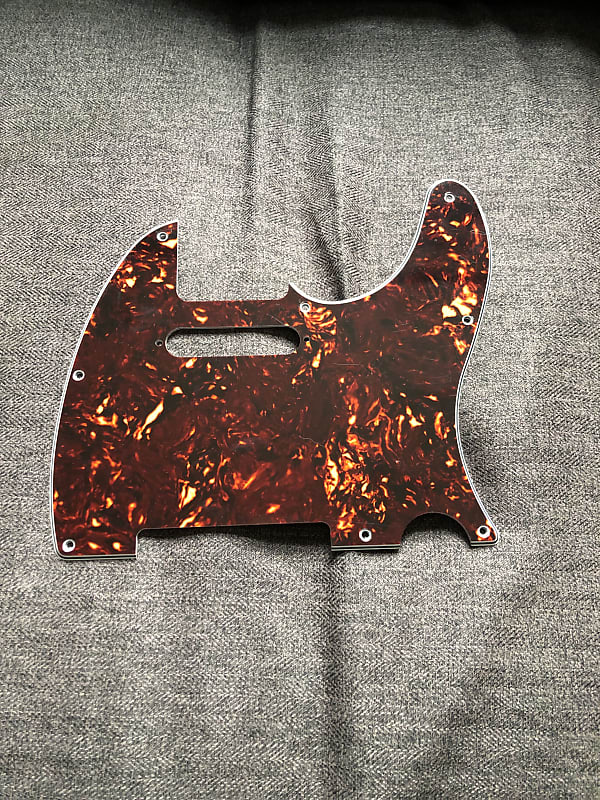 Tortoise shell Telecaster Pick-guard | Reverb