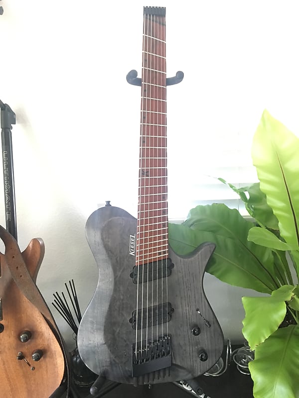 Kiesel Zeus ZM7 Raw Tone Graphite | Reverb
