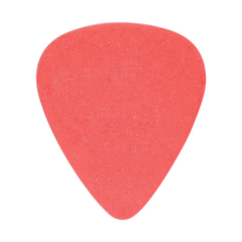 Delrin Red Guitar Or Bass Pick - 0.50 mm Light Gauge - | Reverb