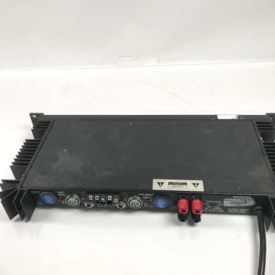 QSC Professional Model 1100 Rack Stereo Power Amplifier | Reverb