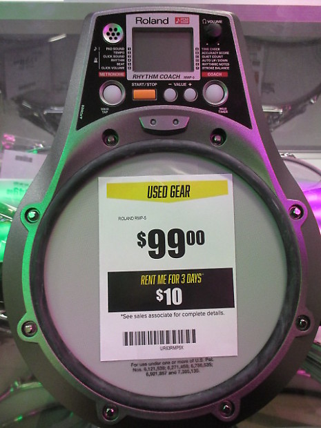 Roland RMP-5 | Reverb