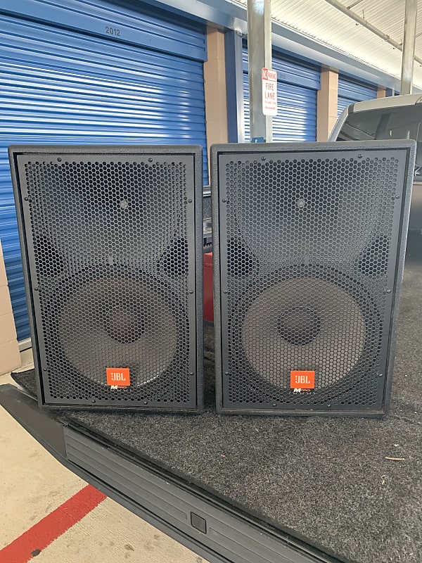 JBL MP 450 Pro 2005 Black | Reverb