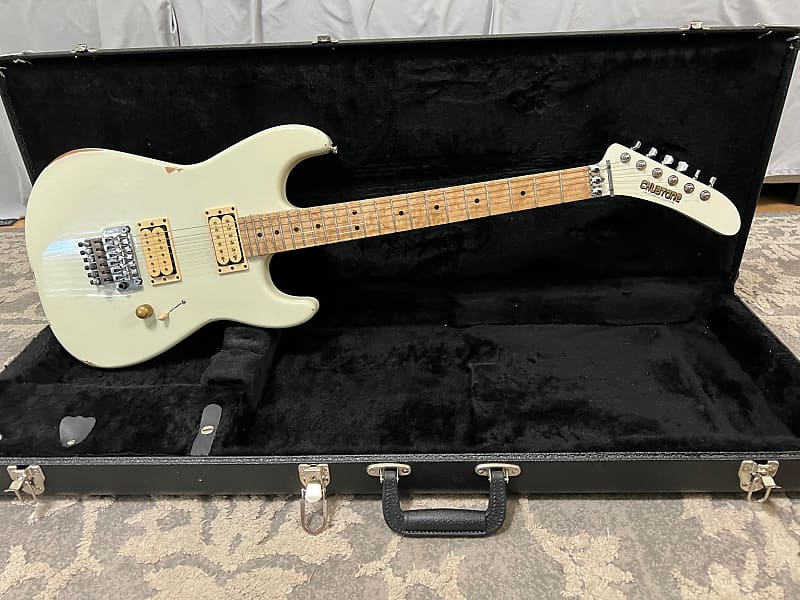 Chubtone Super Strat USA Relic'd guitar 2020 near mint | Reverb