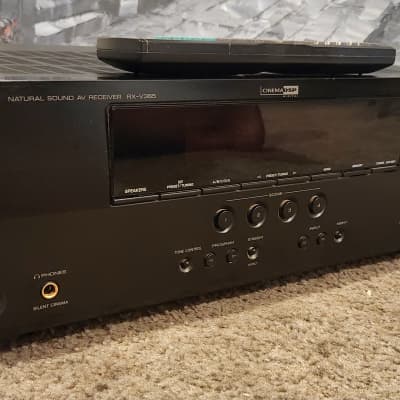 Yamaha Yamaha RX-V365 5.1 Channel Av Receiver 90s | Reverb