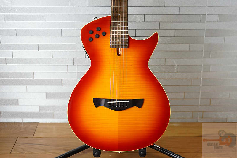 Tagima Modena Steel - Cherry Burst | Reverb