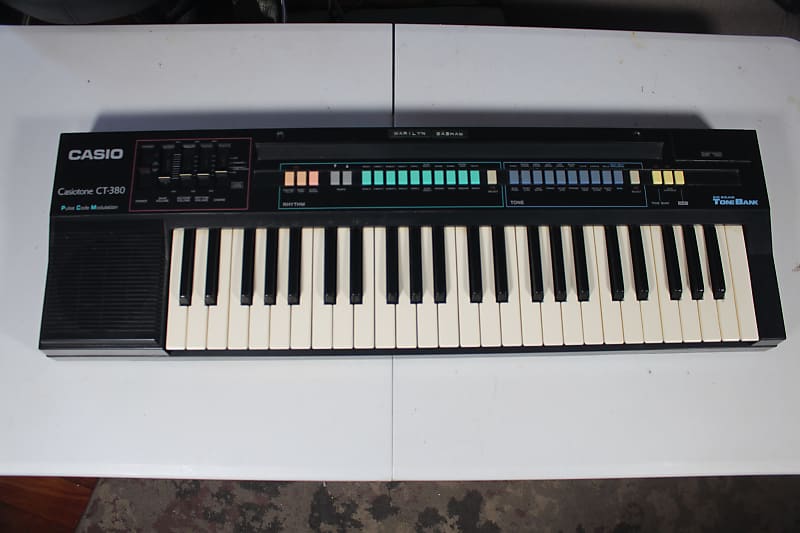 Casio CT-380 With Stand And Bag | Reverb