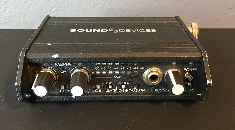 Sound Devices Mix Pre 1st Gen compact 2-channel mic preamp | Reverb