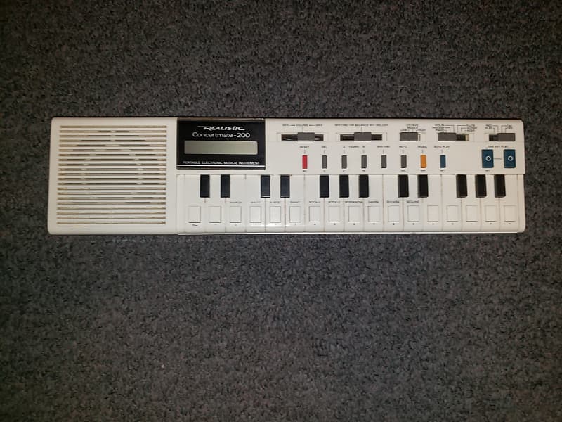 Realistic Concertmate 200 | Reverb