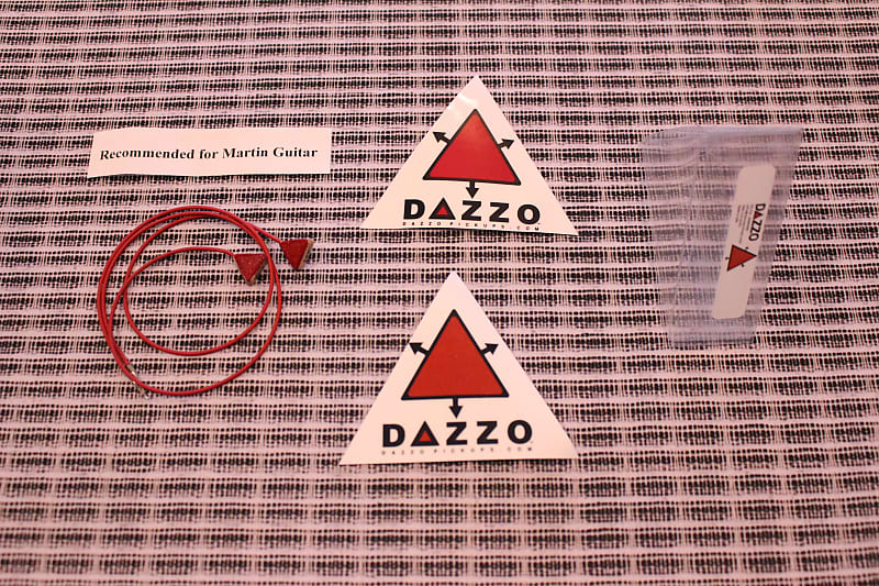 Dazzo Flat Response Pickup - Martin Guitar | Reverb