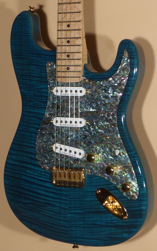 2004 Ed Roman Pearlcaster | Reverb