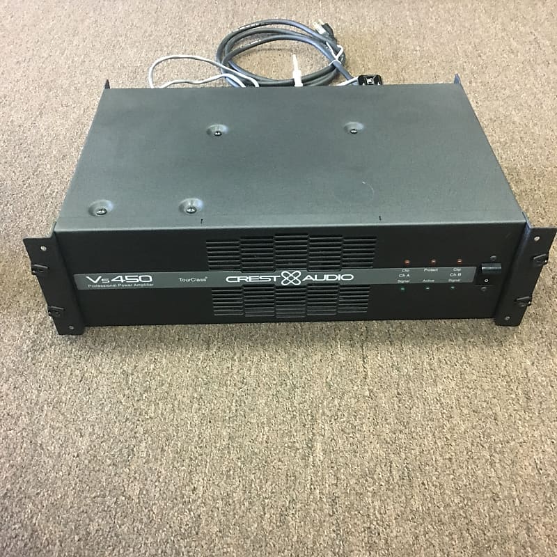 Crest Audio VS450 power amp | Reverb