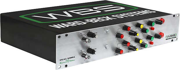 Ward-Beck Systems - WBS Dual M460A - 50th Anniversary Edition | Reverb