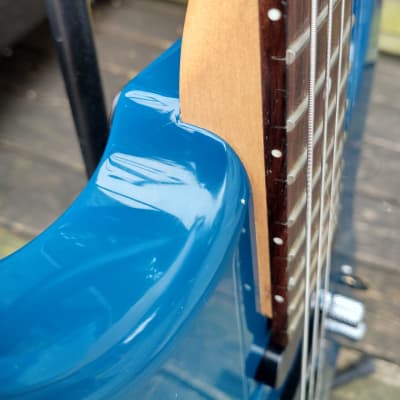 Charvel Charvette Model 300 1990 Blue | Reverb