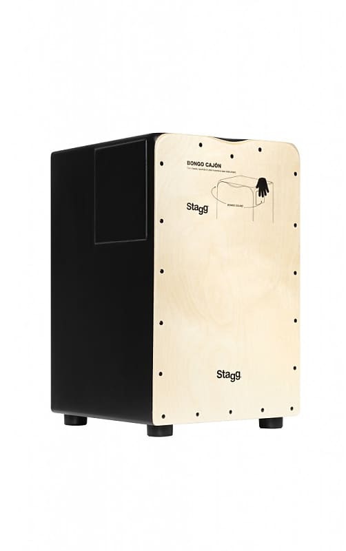 Stagg STANDARD CAJON W/ BONGO SIDE | Reverb Canada