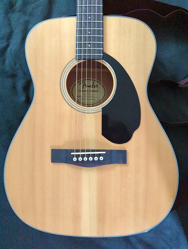 Fender CC60-s 2022 - Natural | Reverb