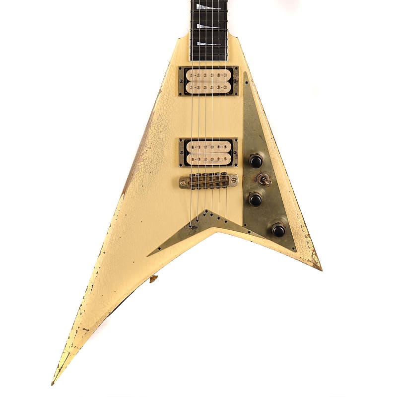 Jackson Custom Shop Rhoads RR-VS Fixed Bridge Nitro Aged | Reverb