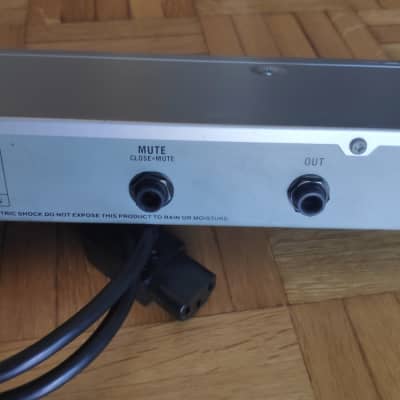 Korg DTR-1000 Rack Tuner 2000s - Black | Reverb