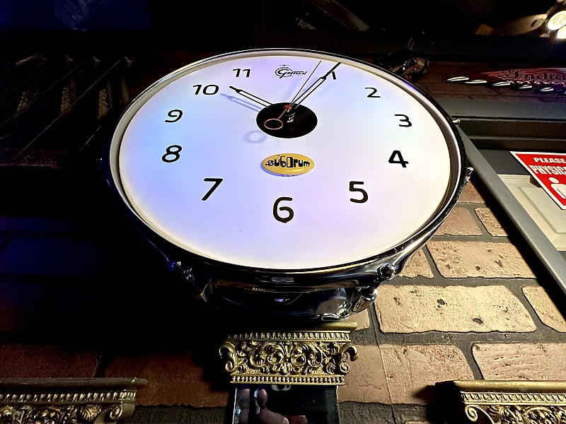 SubDrum® Studio Clock 2024 - Sparkle Finish | Reverb