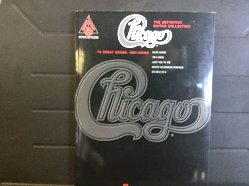 CHICAGO – THE DEFINITIVE GUITAR COLLECTION | Reverb